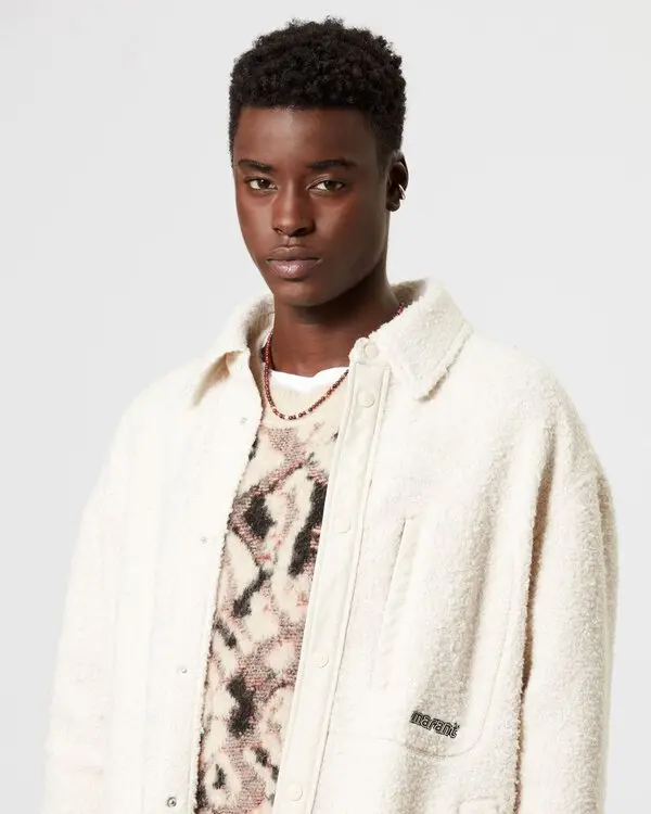 Isabel Marant Étoile Maja Fleece Coat