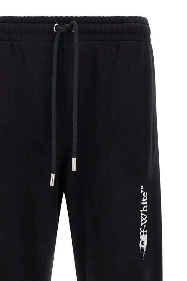 Off-White Ink Arrow Cuffed Joggers