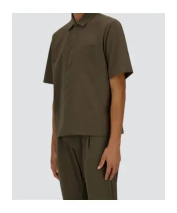 Herno Seer-crease Shirt - Brown