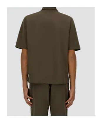 Herno Seer-crease Shirt - Brown