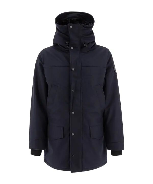 Canada Goose Langford Hooded Parka - Atlantic Navy Color Mixed