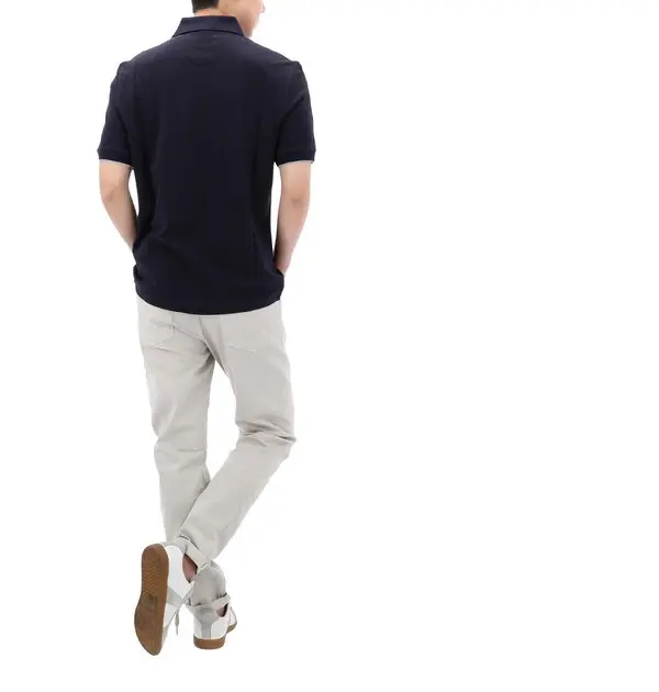 Brunello Cucinelli Logo Detailed Short-sleeved Polo Shirt