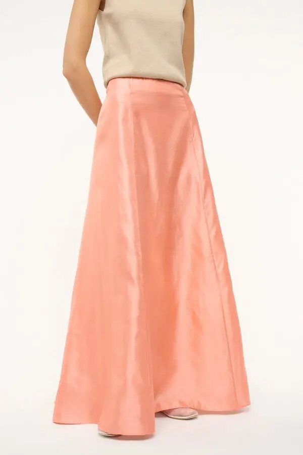 Staud Vincenzo A-line Maxi Skirt