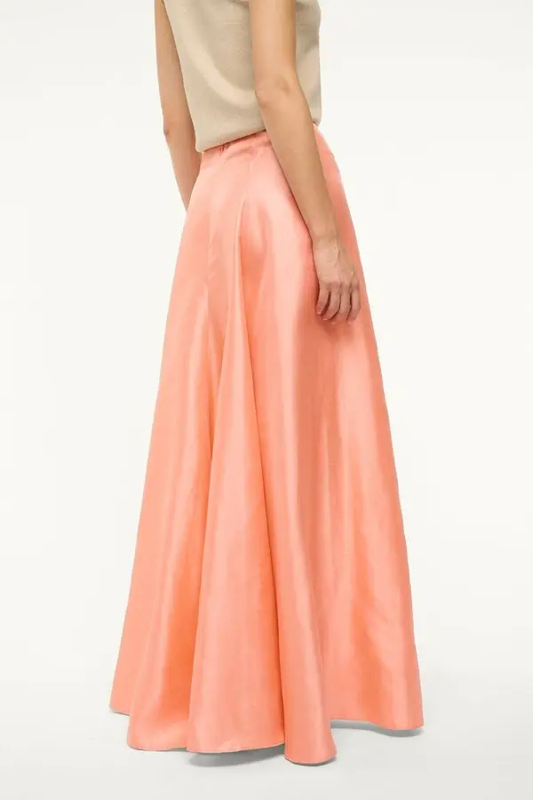 Staud Vincenzo A-line Maxi Skirt