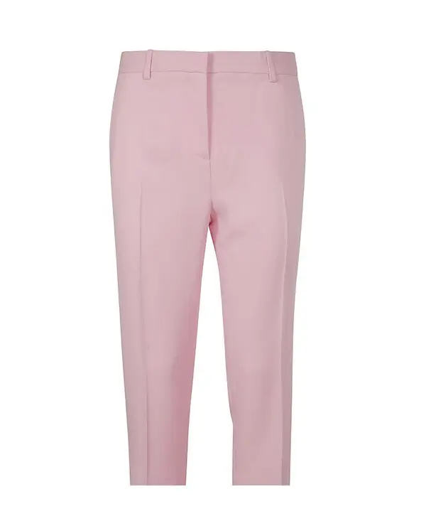 Versace Button-embellished Skinny Trousers