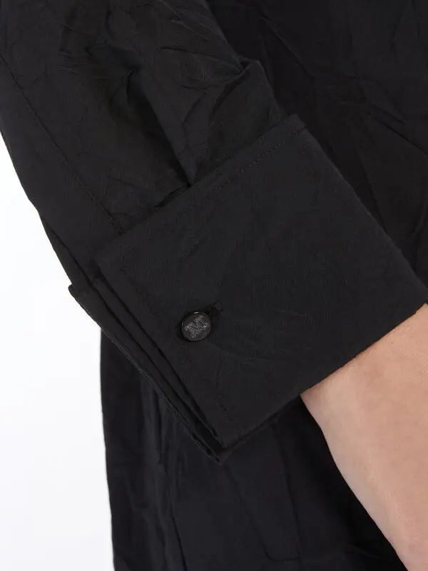 Max Mara Button Detailed Long-sleeved Dress