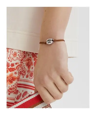 Fendi Ff Shell Bracelet