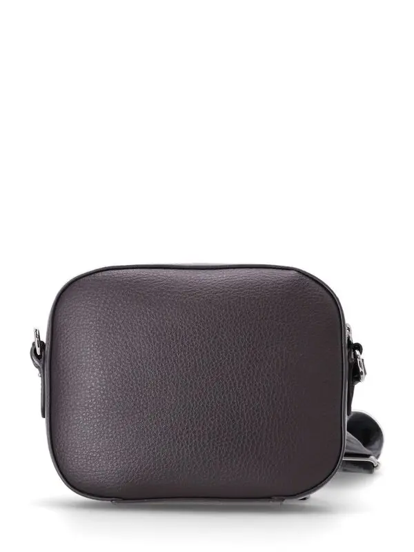 Stella McCartney Logo Camera Crossbody Bag - Gray Darkness