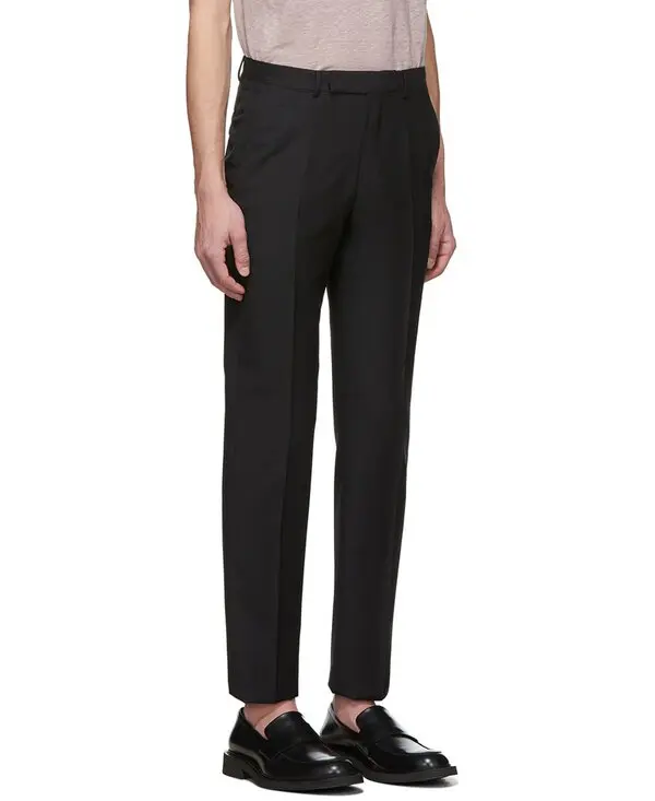 Zegna Straight Leg Casual Pants