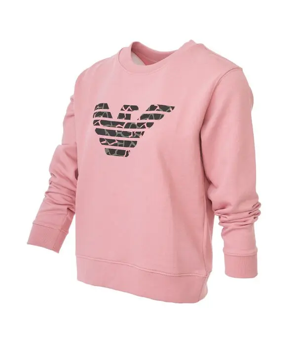 Emporio Armani Round Neck Logo Sweater