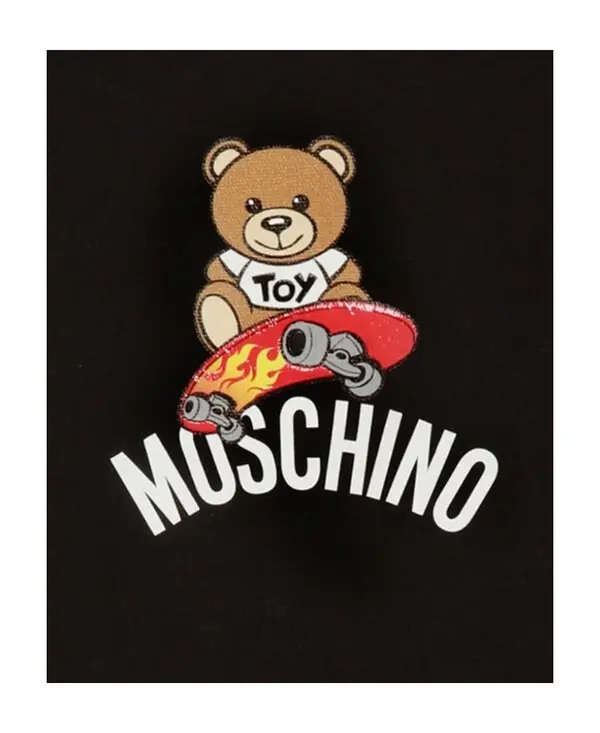 Moschino Bear Pattern Scarf