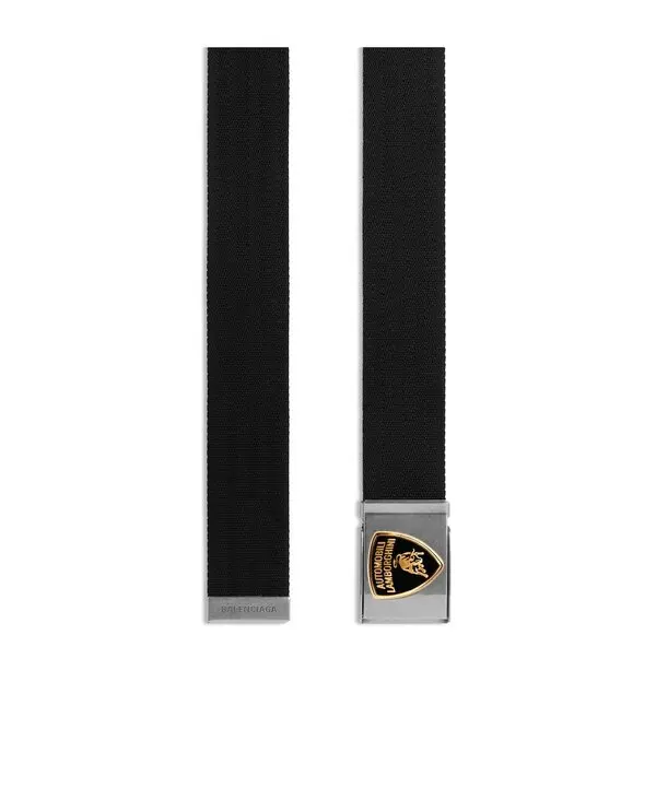 Balenciaga X Automobili Lamborghini Belt