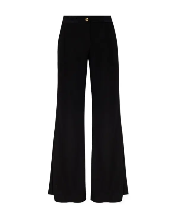 Versace Flared Trousers - Black