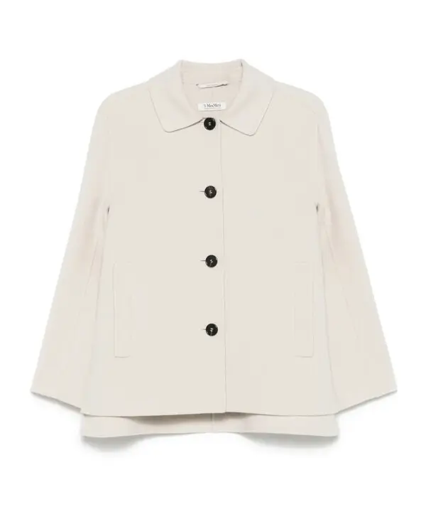 Max Mara Long Sleeve Single-breasted Jacket
