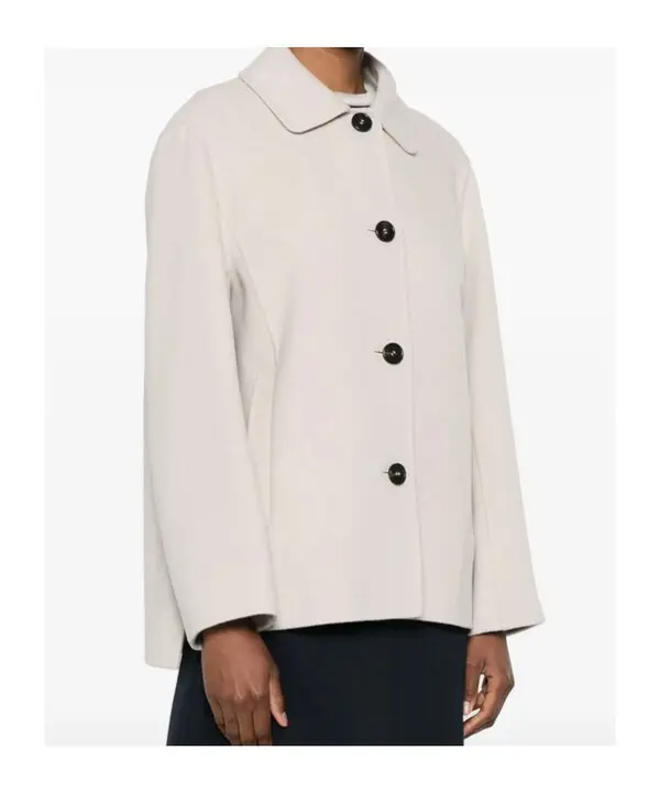 Max Mara Long Sleeve Single-breasted Jacket