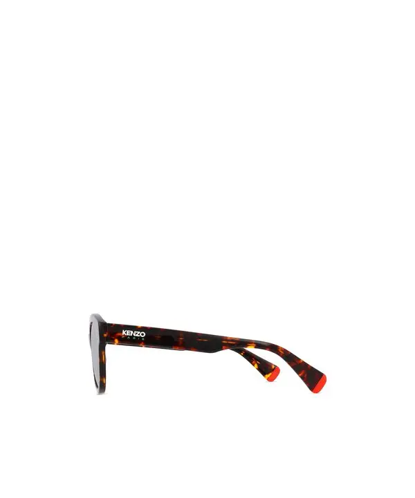 Kenzo Logo Sunglasses - Green