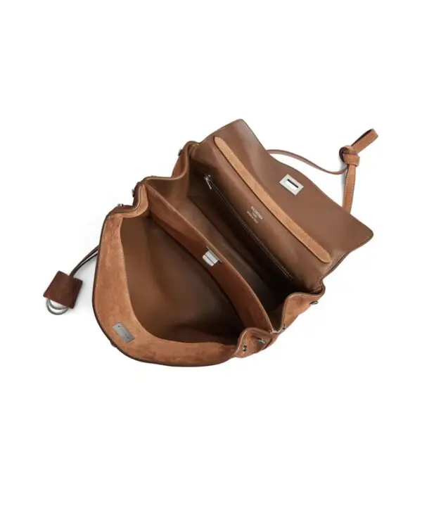 Balenciaga Rodeo Small Shoulder Bag - Camel