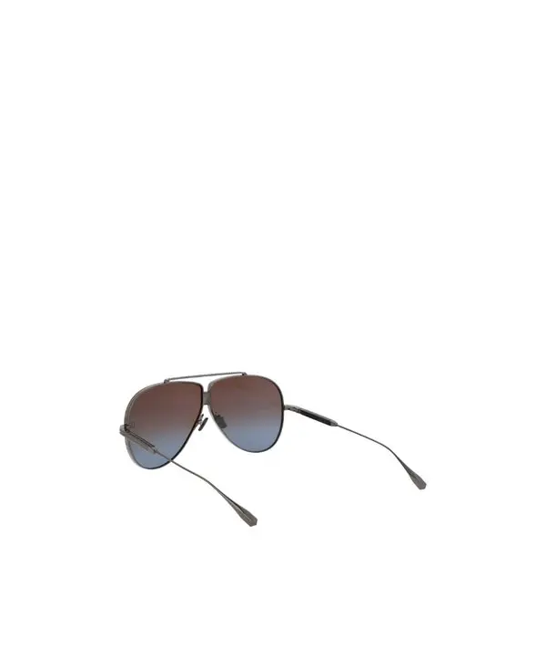 Valentino Garavani Pilot Riveted Sunglasses - Brown