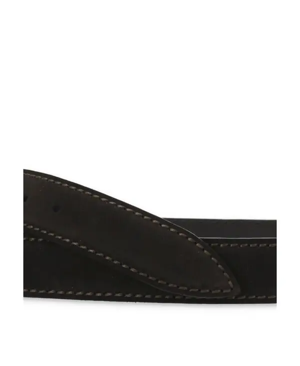 ORTIGNI Buckle Belt - Black