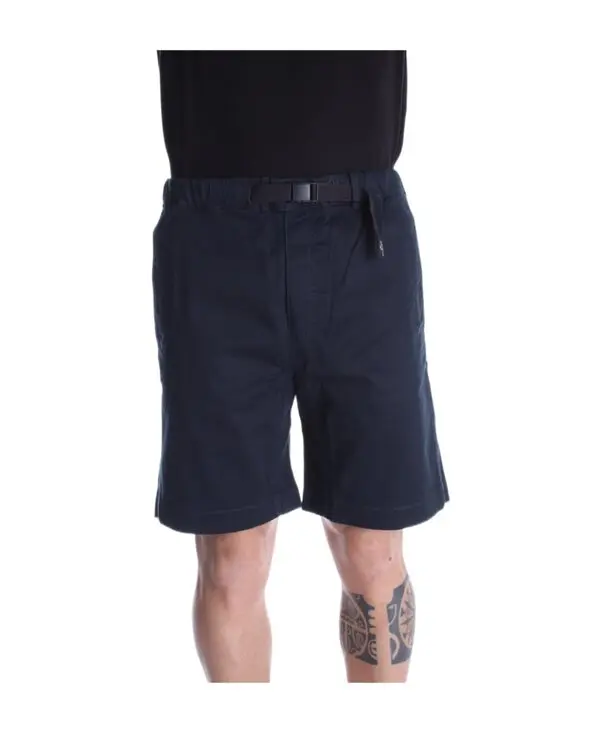 Woolrich Belted Waist Bermuda Shorts - Black