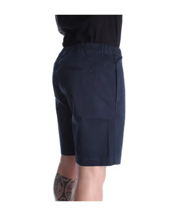 Woolrich Belted Waist Bermuda Shorts - Black
