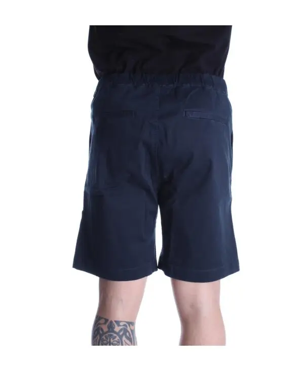 Woolrich Belted Waist Bermuda Shorts - Black