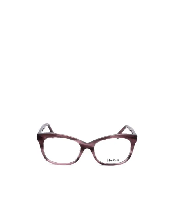 Max Mara Square Frame Glasses - White