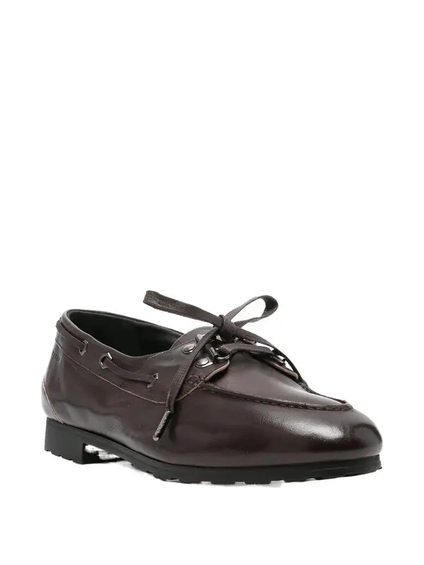 Bally Leather Derby Shoes