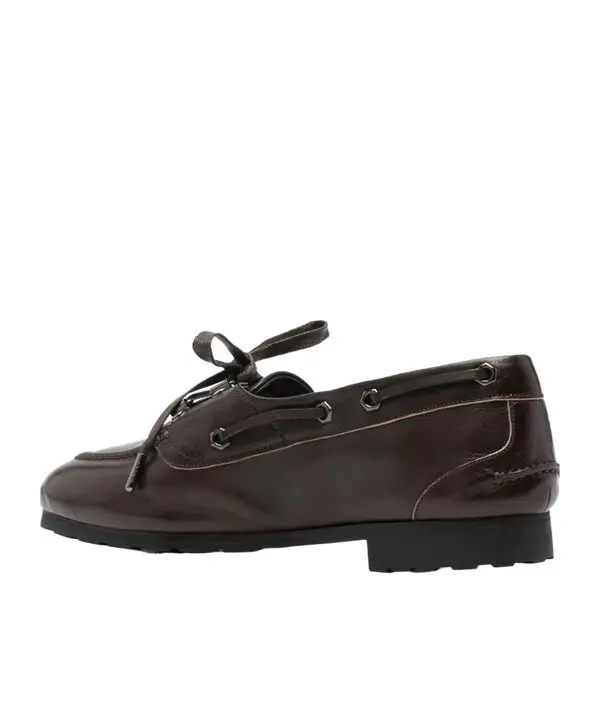 Bally Leather Derby Shoes