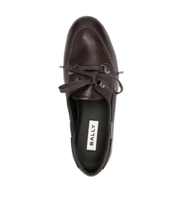 Bally Leather Derby Shoes