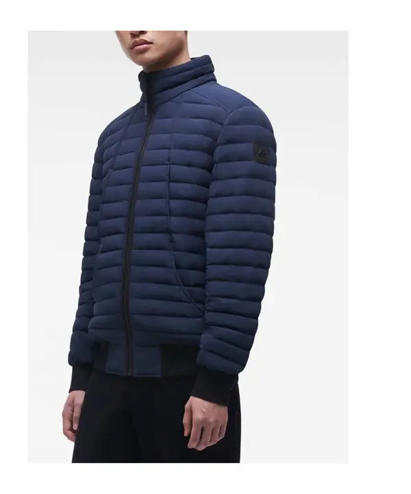 Moose Knuckles Padded Bomber Jacket