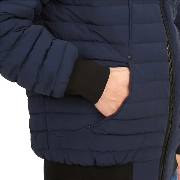 Moose Knuckles Padded Bomber Jacket