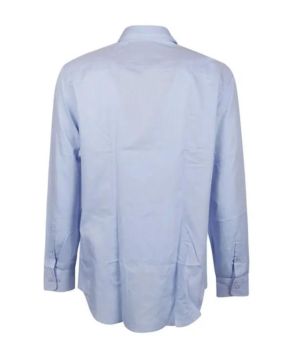 Etro Collared Button-up Shirt - Blue