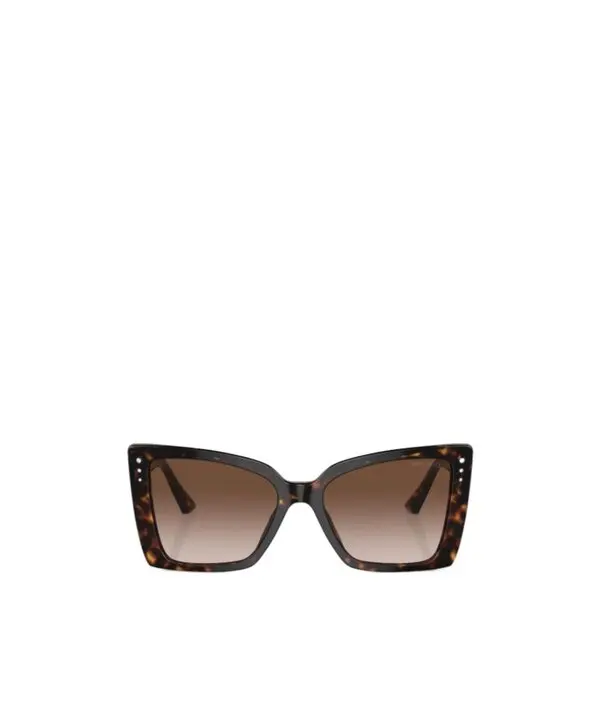 JIMMY CHOO Square Frame Sunglasses - Multicolor