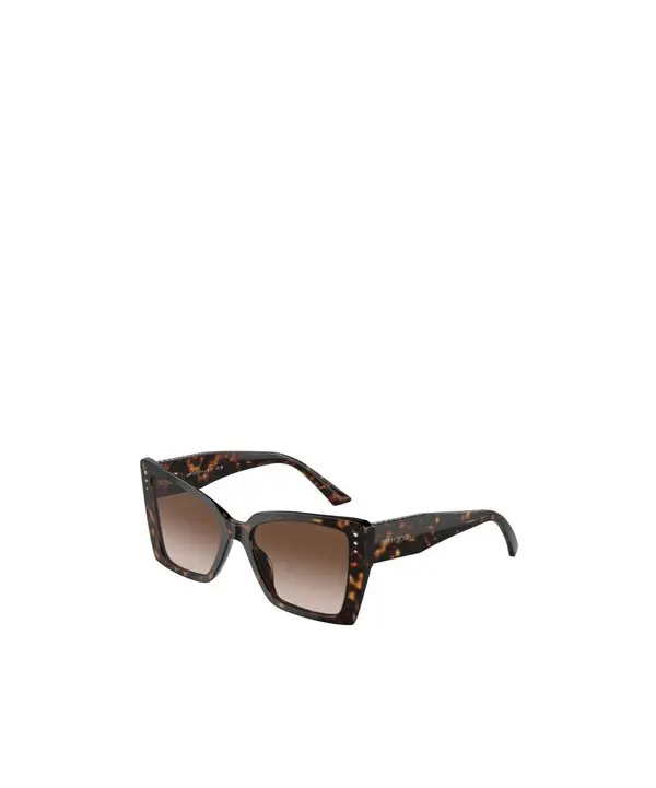 JIMMY CHOO Square Frame Sunglasses - Multicolor