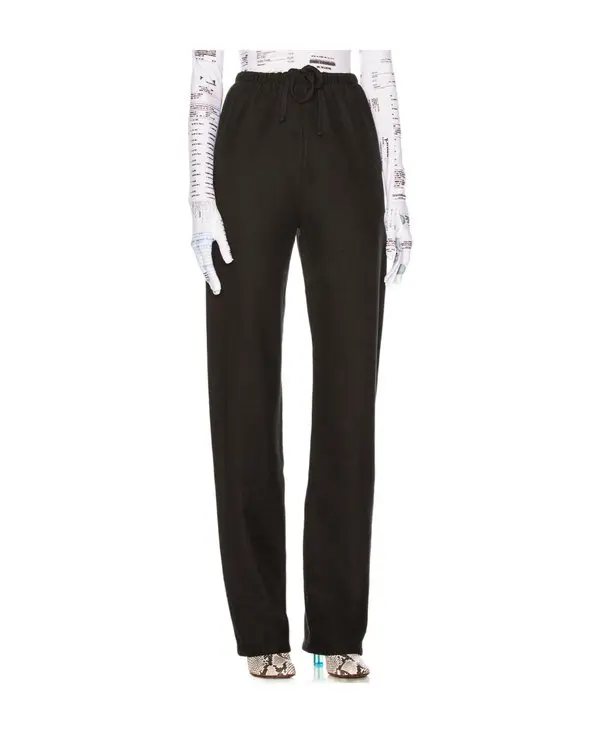Vetements Hollowed-out Casual Pants