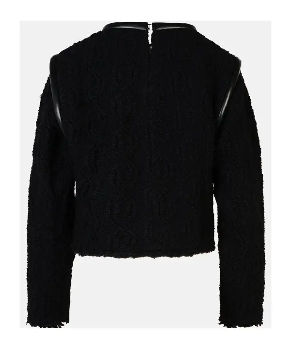 Isabel Marant Étoile La Diva Embossed Sweater