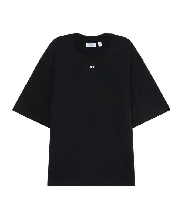 Off-White Chain Arrow Skate T-shirt - Black