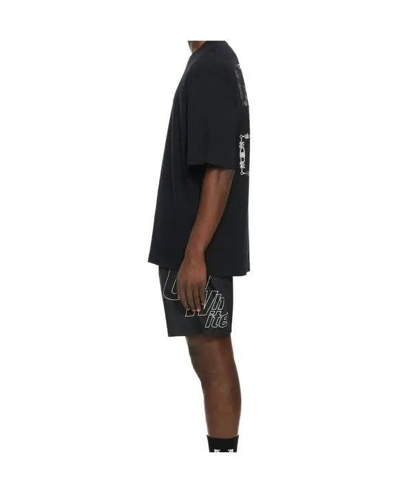 Off-White Chain Arrow Skate T-shirt - Black