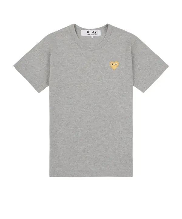 Play Comme Des Garcon Short-sleeved T-shirt - Gray