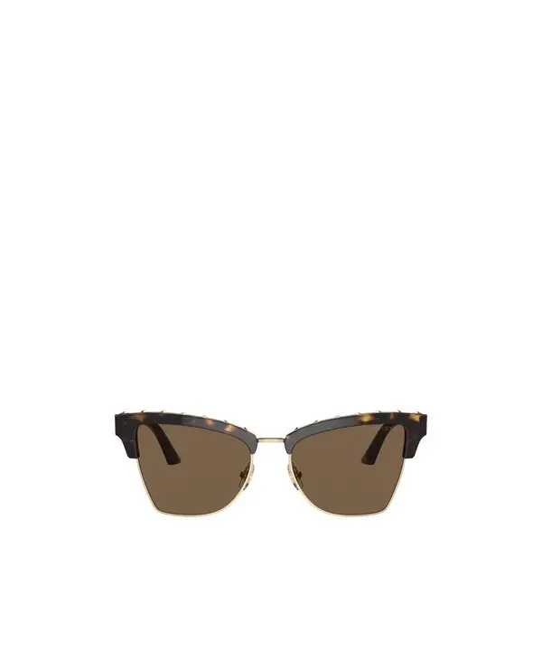 JIMMY CHOO Maxime Butterfly Frame Sunglasses - Brown