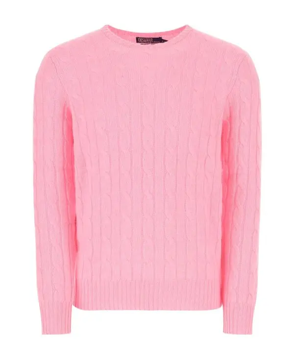 Polo Ralph Lauren Crewneck Knitted Jumper - Pink