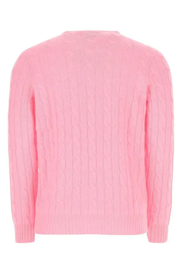 Polo Ralph Lauren Crewneck Knitted Jumper - Pink