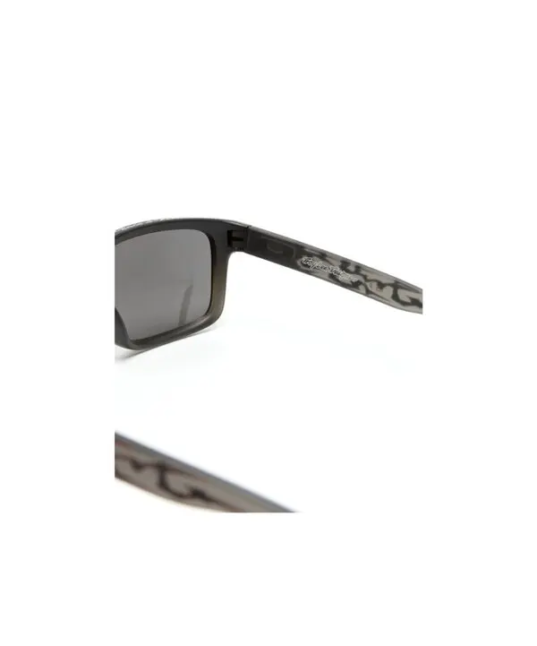 Oakley Holbrook Square-frame Sunglasses With Temple Logo Detail - Gray