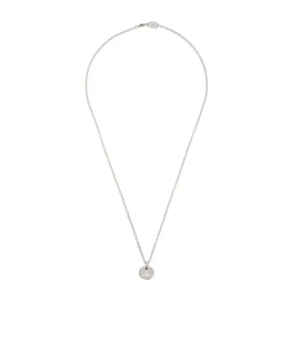 VIVIENNE WESTWOOD Lewis Pendant Necklace - White