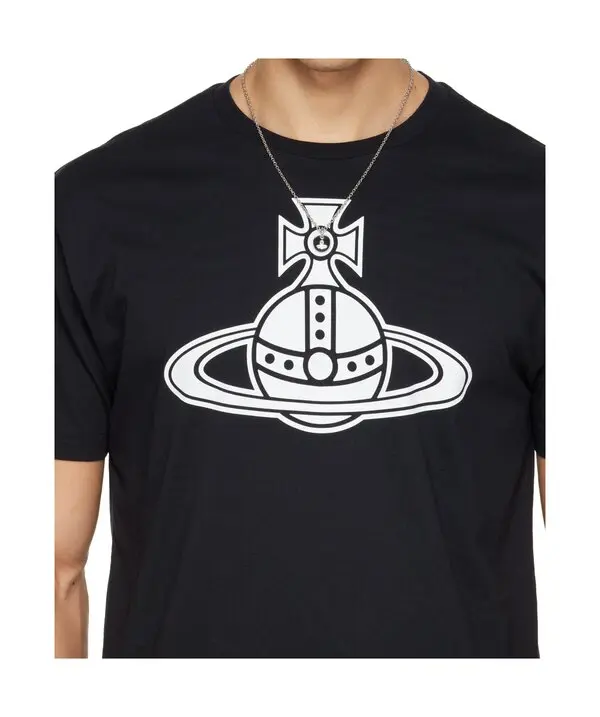 VIVIENNE WESTWOOD Lewis Pendant Necklace - White