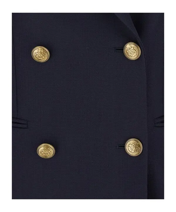 THE SEAFARER Betty Double-breasted Blazer