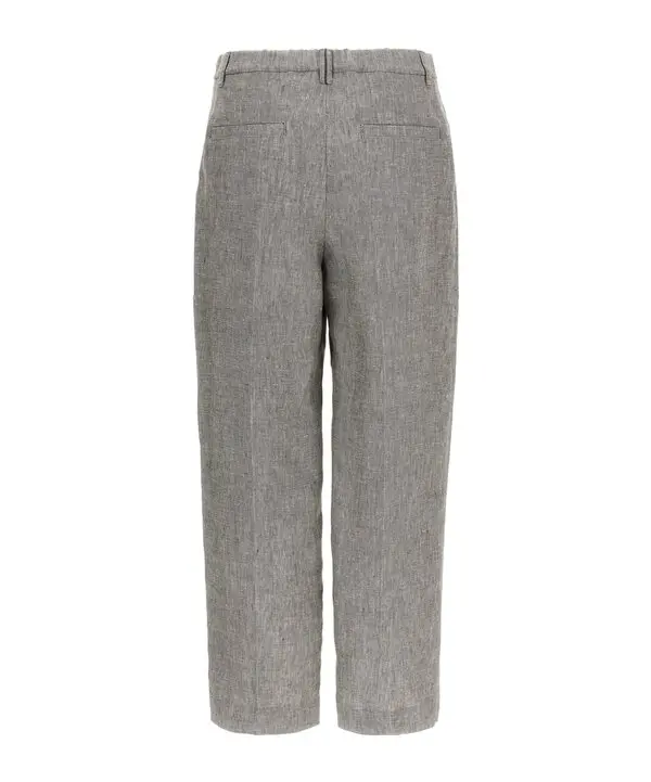 Brunello Cucinelli Pleated Twill Straight-leg Pants