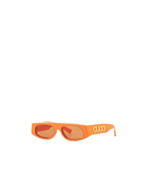Gucci Rectangle Frame Sunglasses