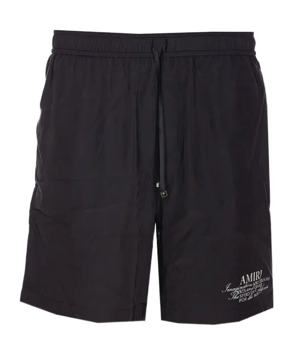 Amiri Spirit Shorts - Black